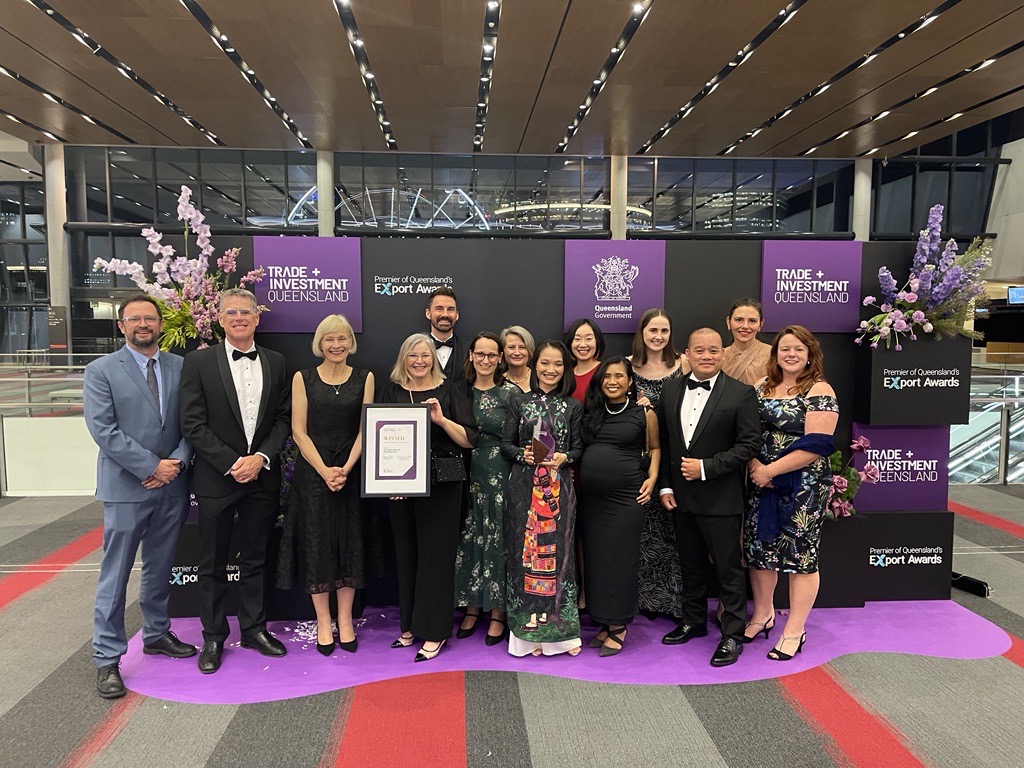 UQ International Development wins Queensland's Export Award for ...