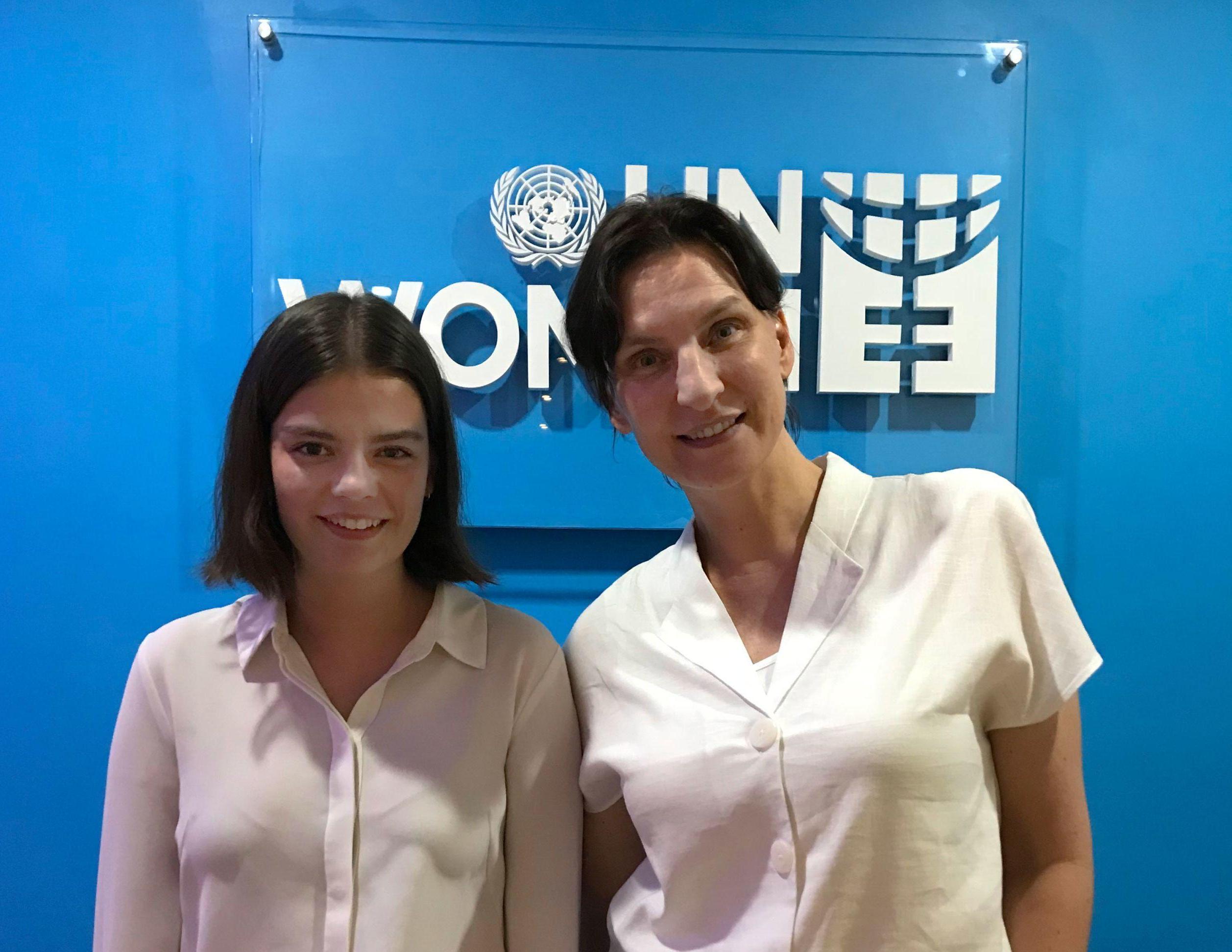 UN Women and Isabelle's future - Global Partnerships - University of ...