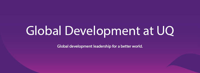 Global Development Hub - Global Partnerships - University of Queensland